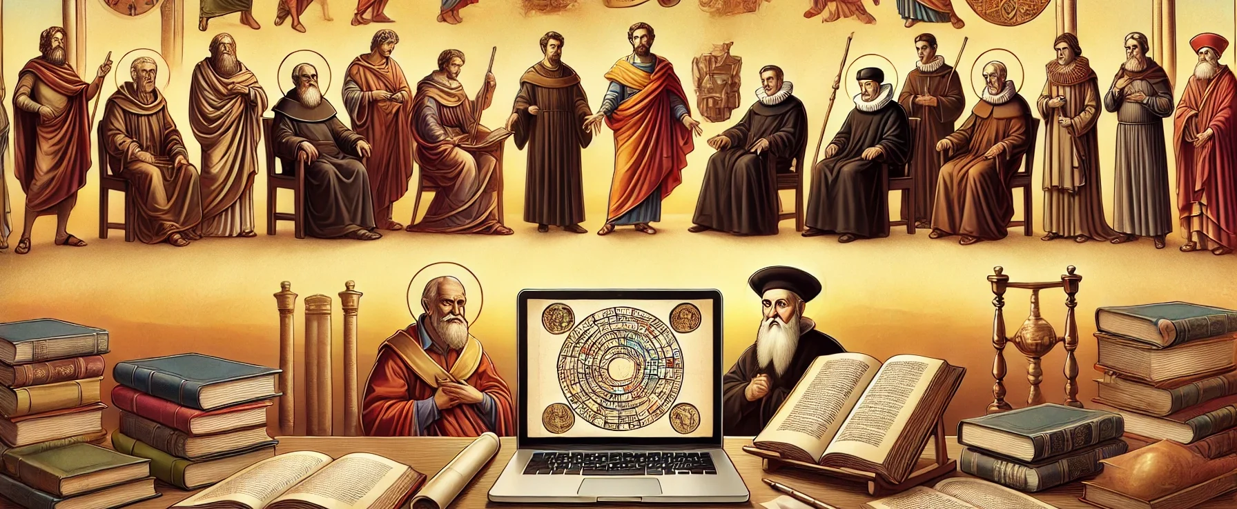 Filosofía Medieval para 2º de Bachillerato: El Diálogo entre Fe y Razón ...